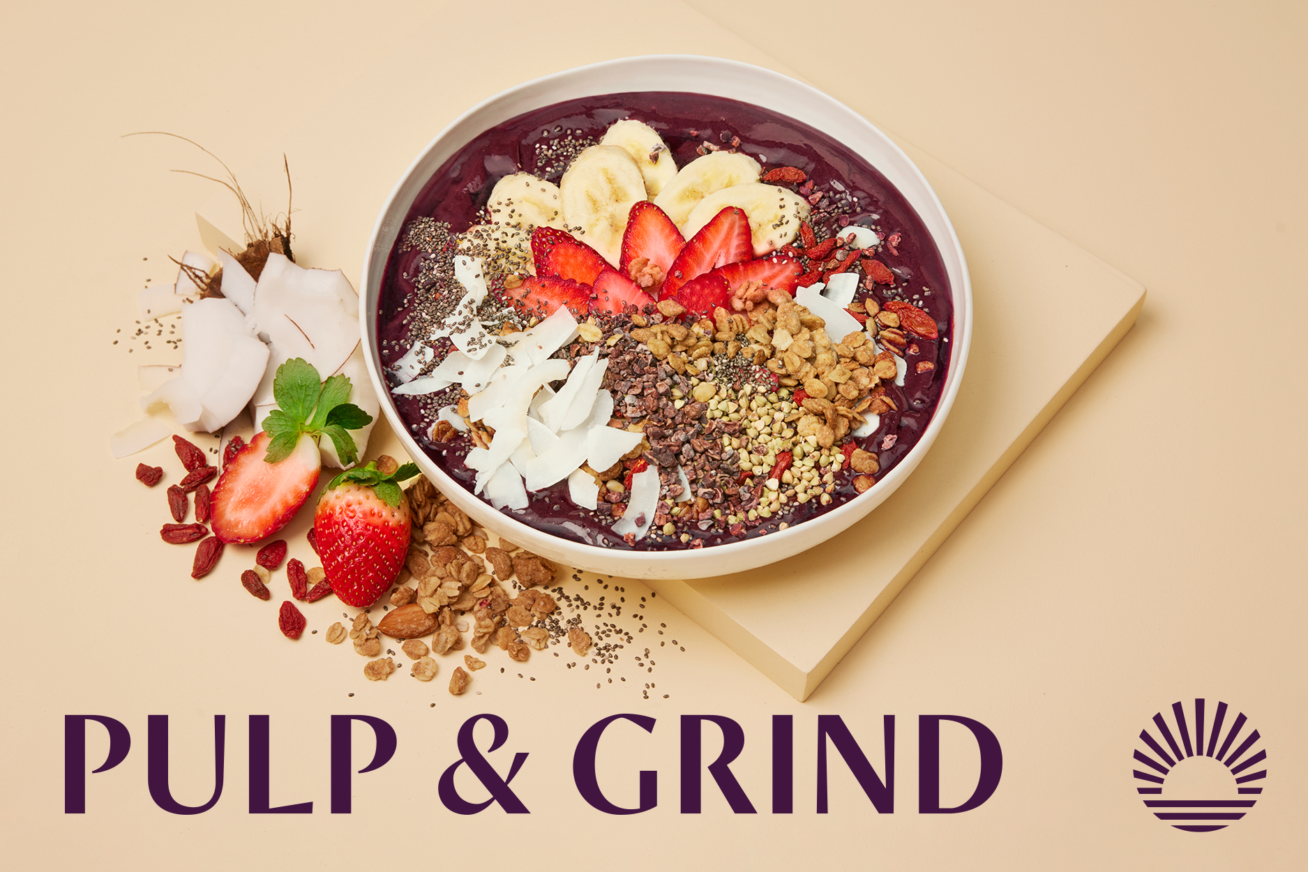 Pulp & Grind - Harley Johnston Design