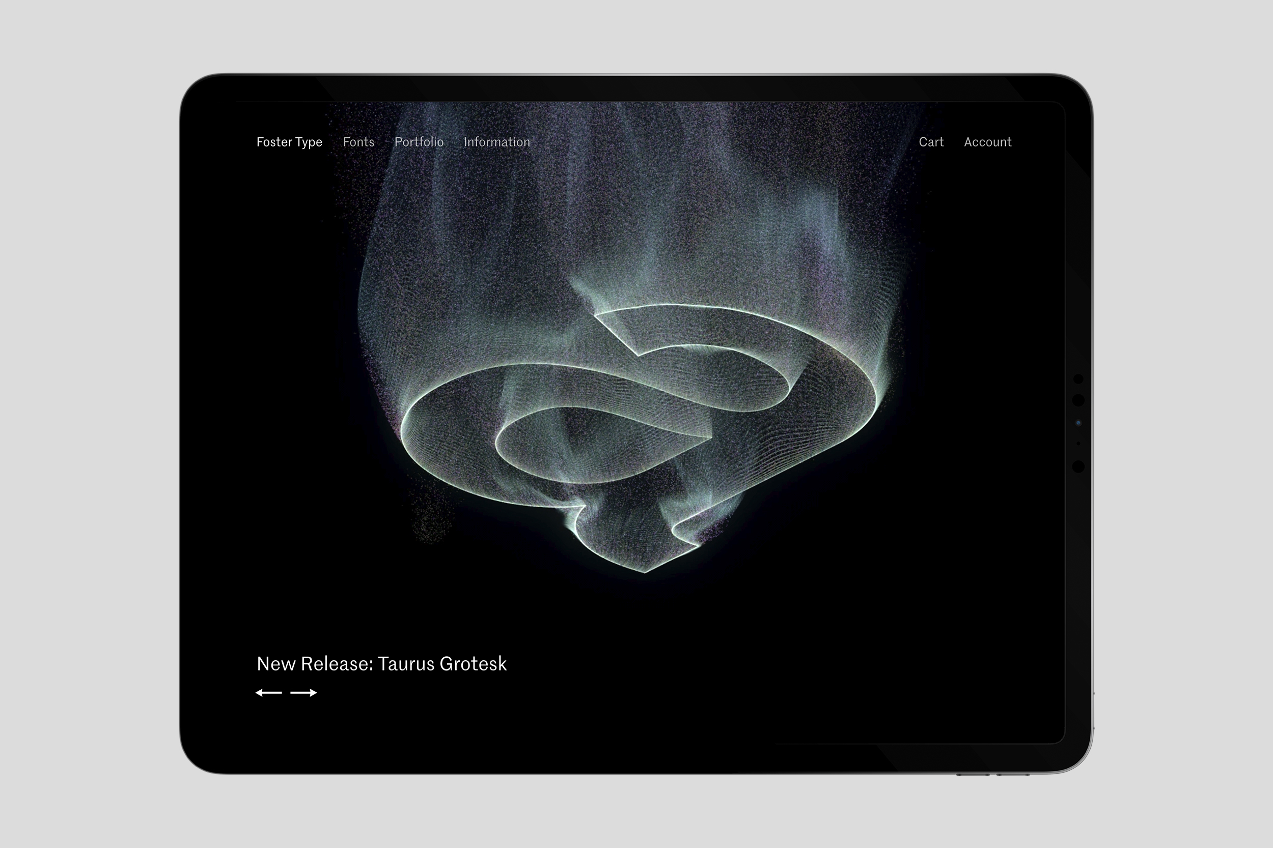 Foster Type - Harley Johnston Design